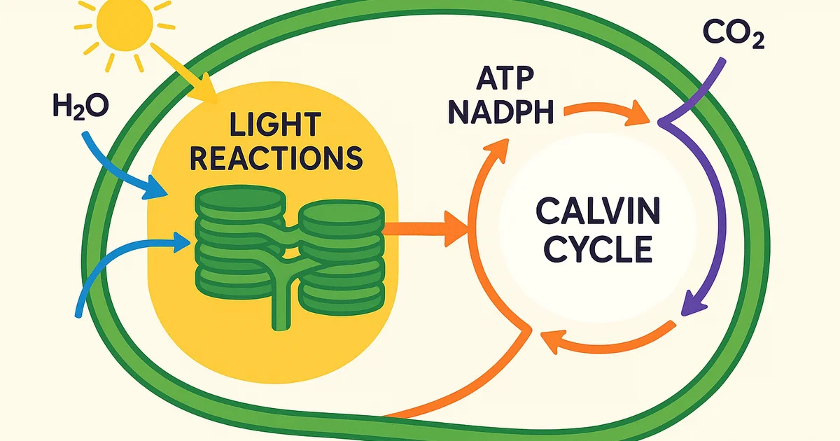 Photosynthesis Explained Step by Step: How Plants Make Food