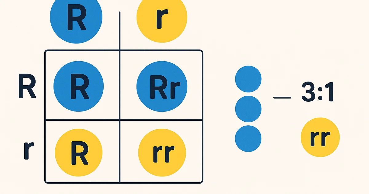 Punnett Square: How to Solve Genetics Problems Step by Step